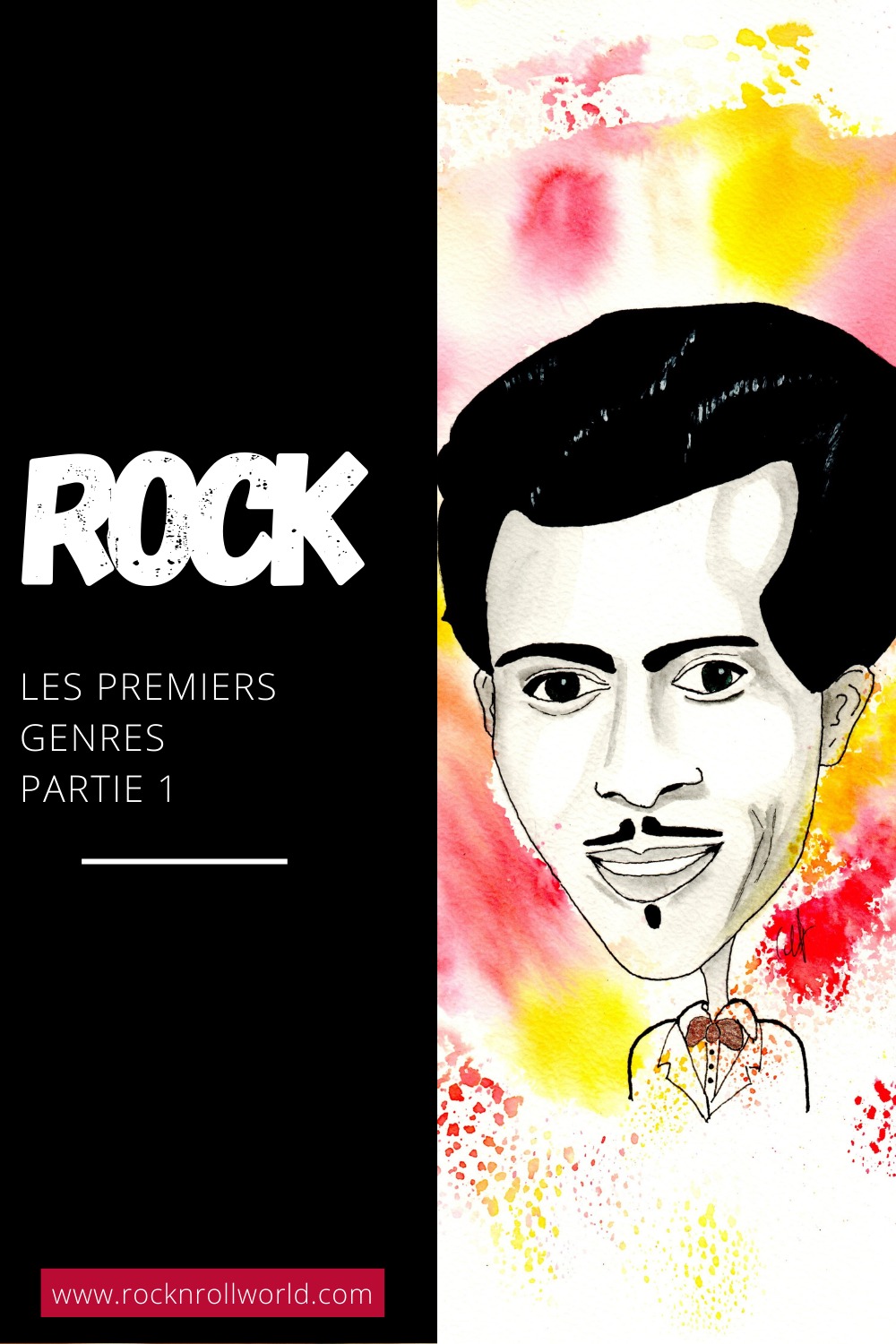 Les premiers genres de rock : partie 1 - Rock N' Roll World