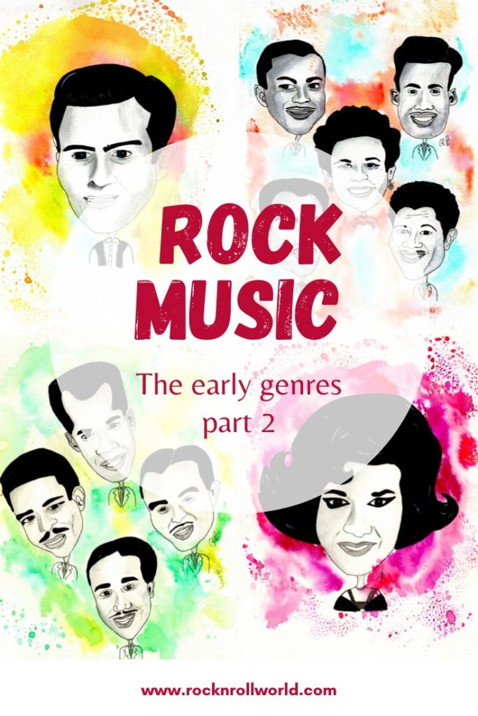The early genres of rock: part 2 - Rock N' Roll World