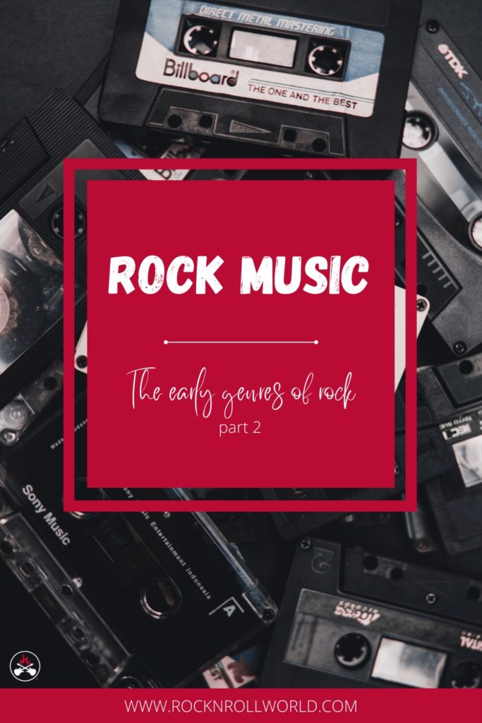 The early genres of rock: part 2 - Rock N' Roll World