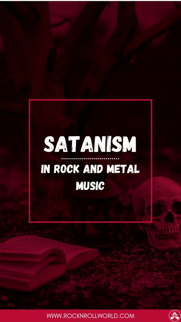 Satanism In Rock And Metal Music : The Horrific Truth About It - Rock N ...