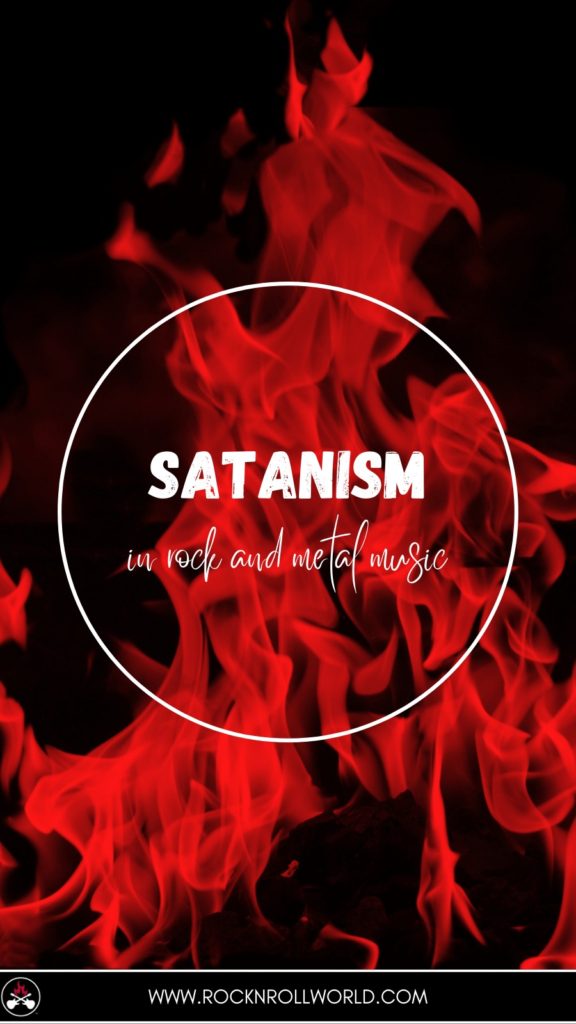 Satanism In Rock And Metal Music : The Horrific Truth About It - Rock N ...